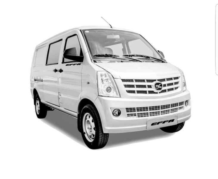 Picape Effa Investcar BH concessionária Effa venda de picape Effa em BH